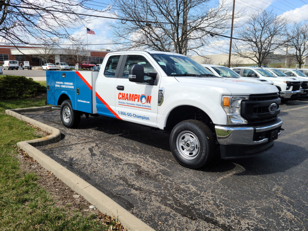 Partial Vehicle Wraps | Advertising Vehicles