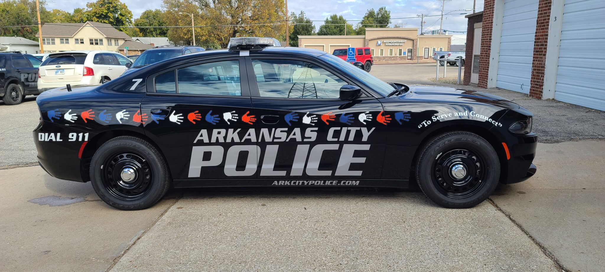 Arkansas City PD Gets new Squad Car design | Advertising Vehicles