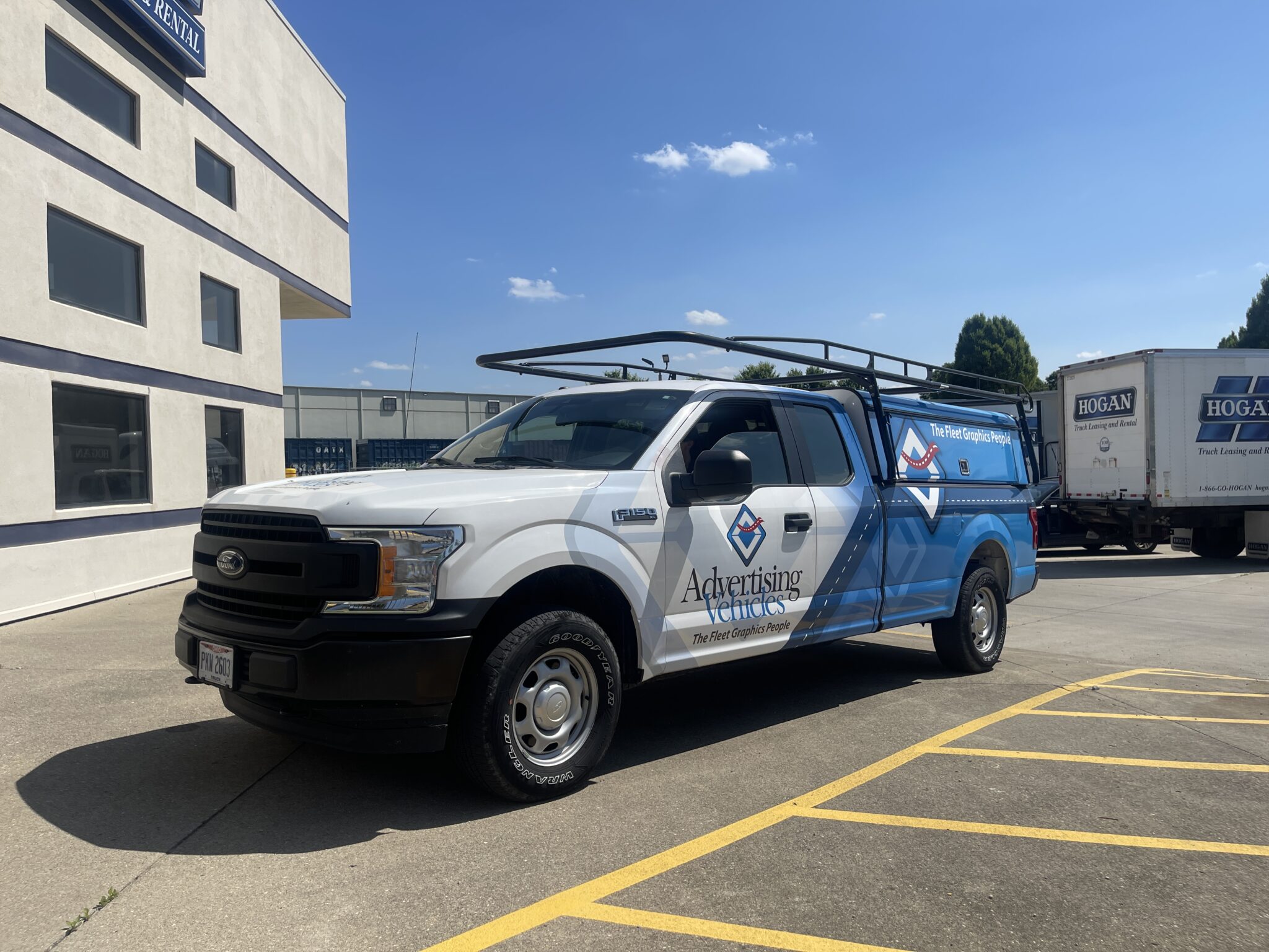 The Fleet Graphics People | Advertising Vehicles