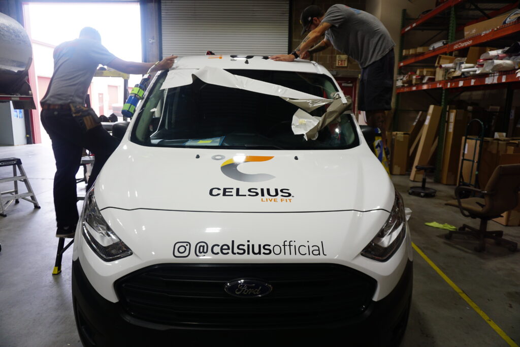 Vehicle Wraps Chicago | Advertising Vehicles