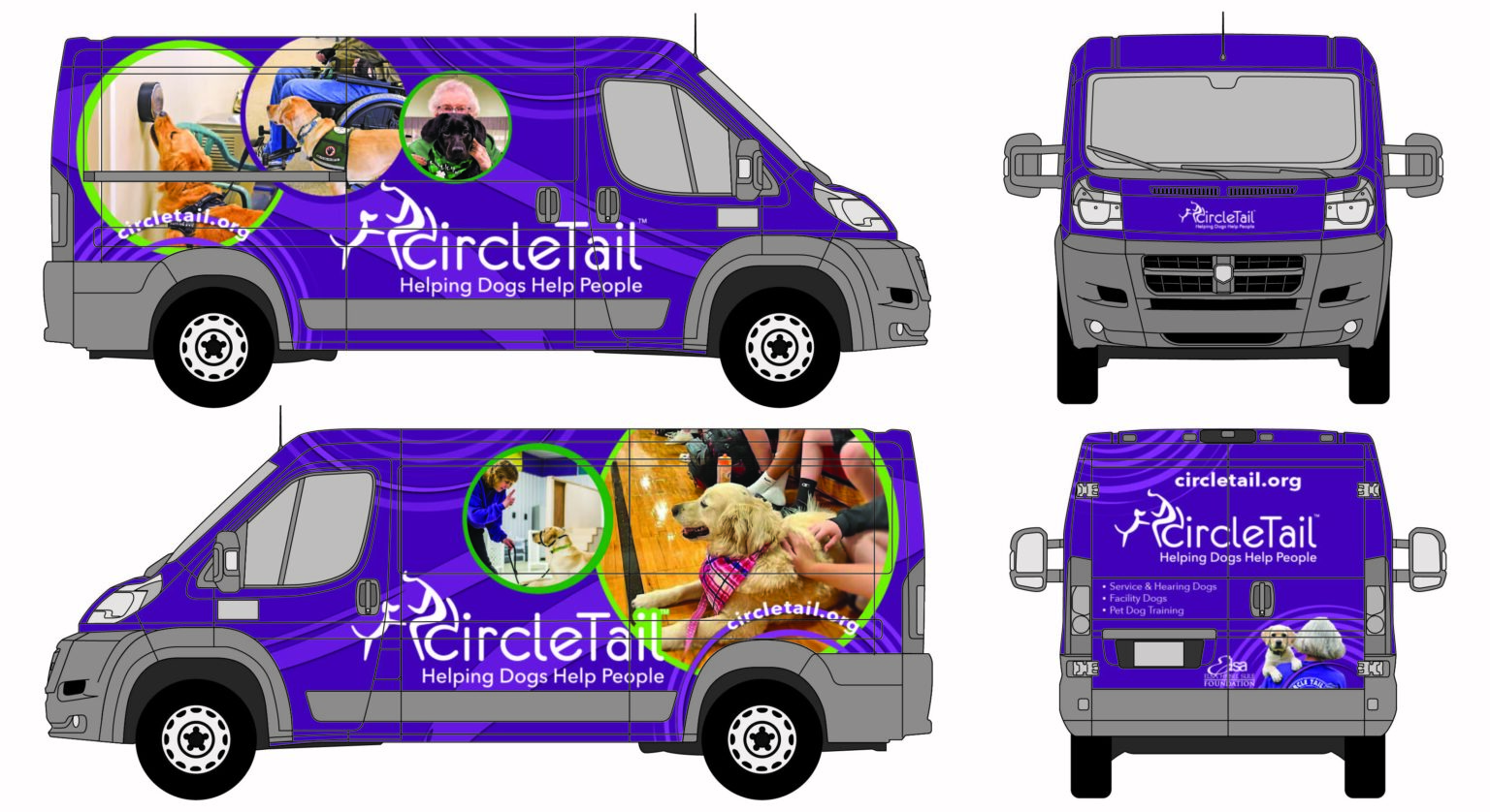 Our Favorite Vehicle Wrap Designs