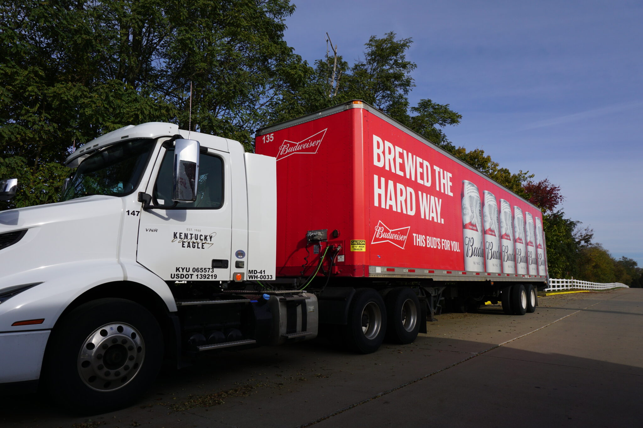 Beverage & Beer Distribution | Advertising Vehicles