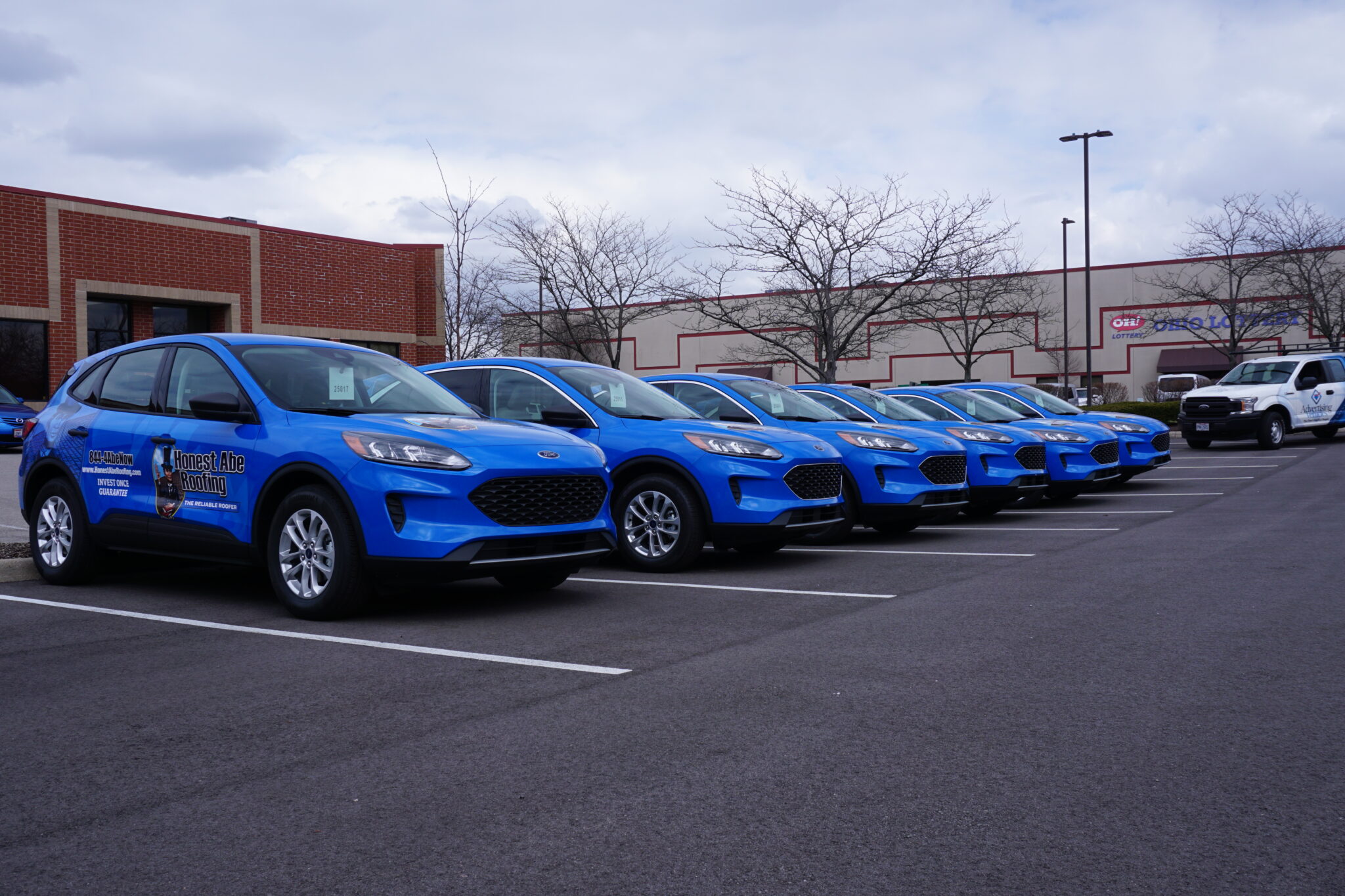 The Fleet Graphics People | Advertising Vehicles