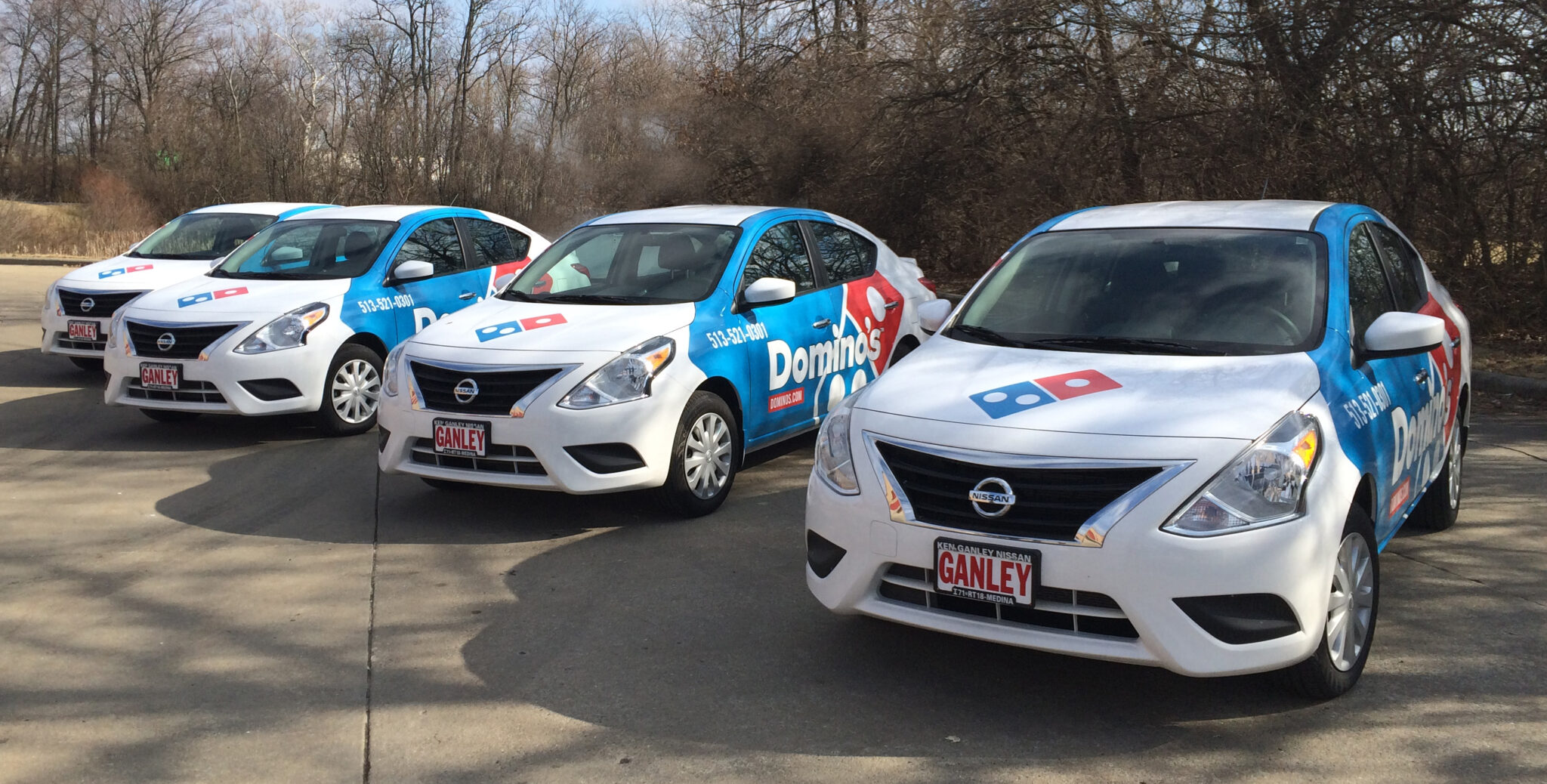 Partial Vehicle Wraps | Advertising Vehicles