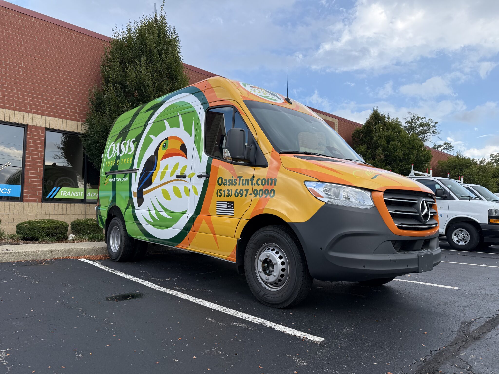 Partial vs Full Vehicle Wraps: Which Is Right for Your Fleet ...