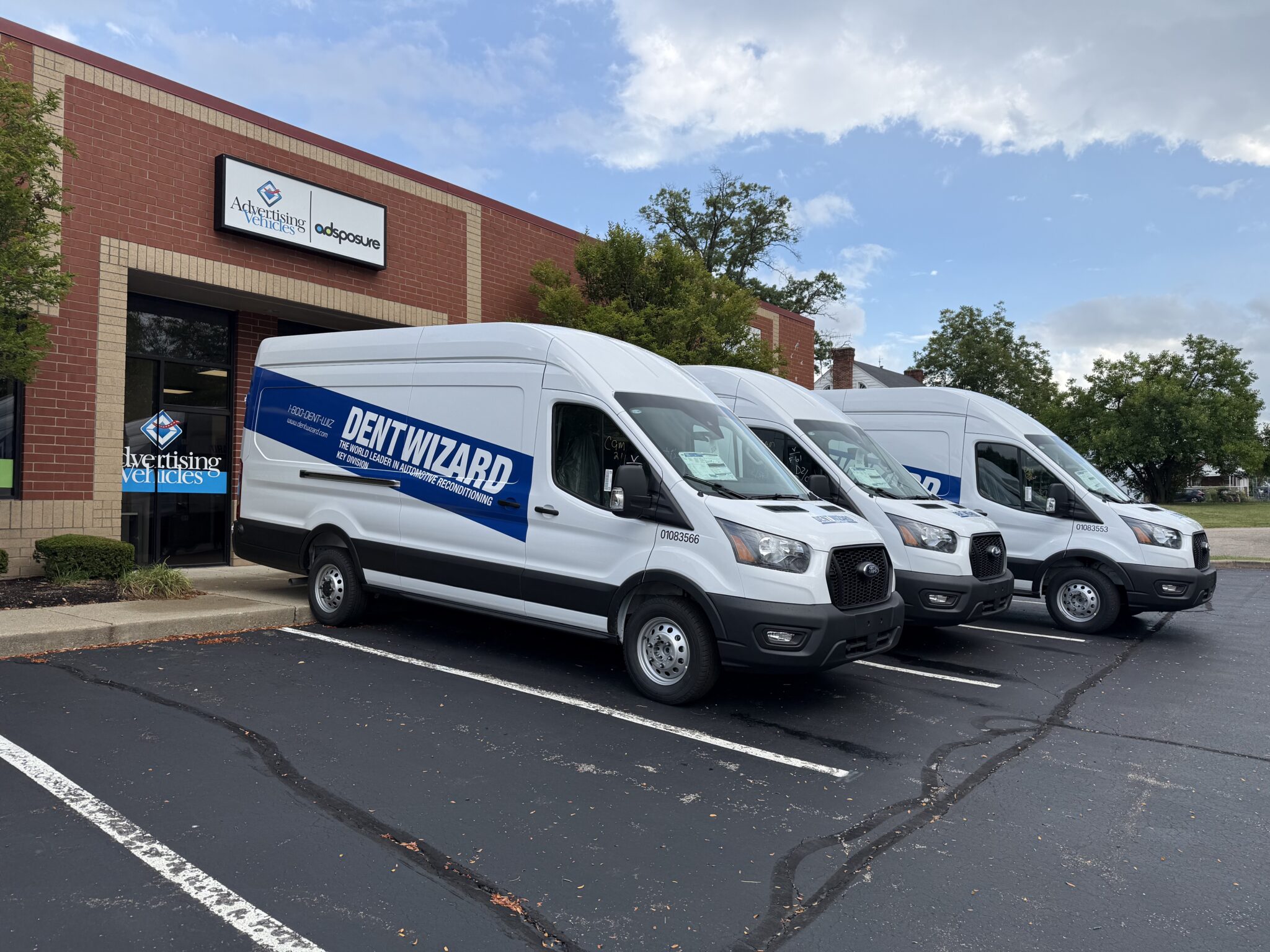 A Decade of Partnership - Advertising Vehicles & Anheuser-Busch