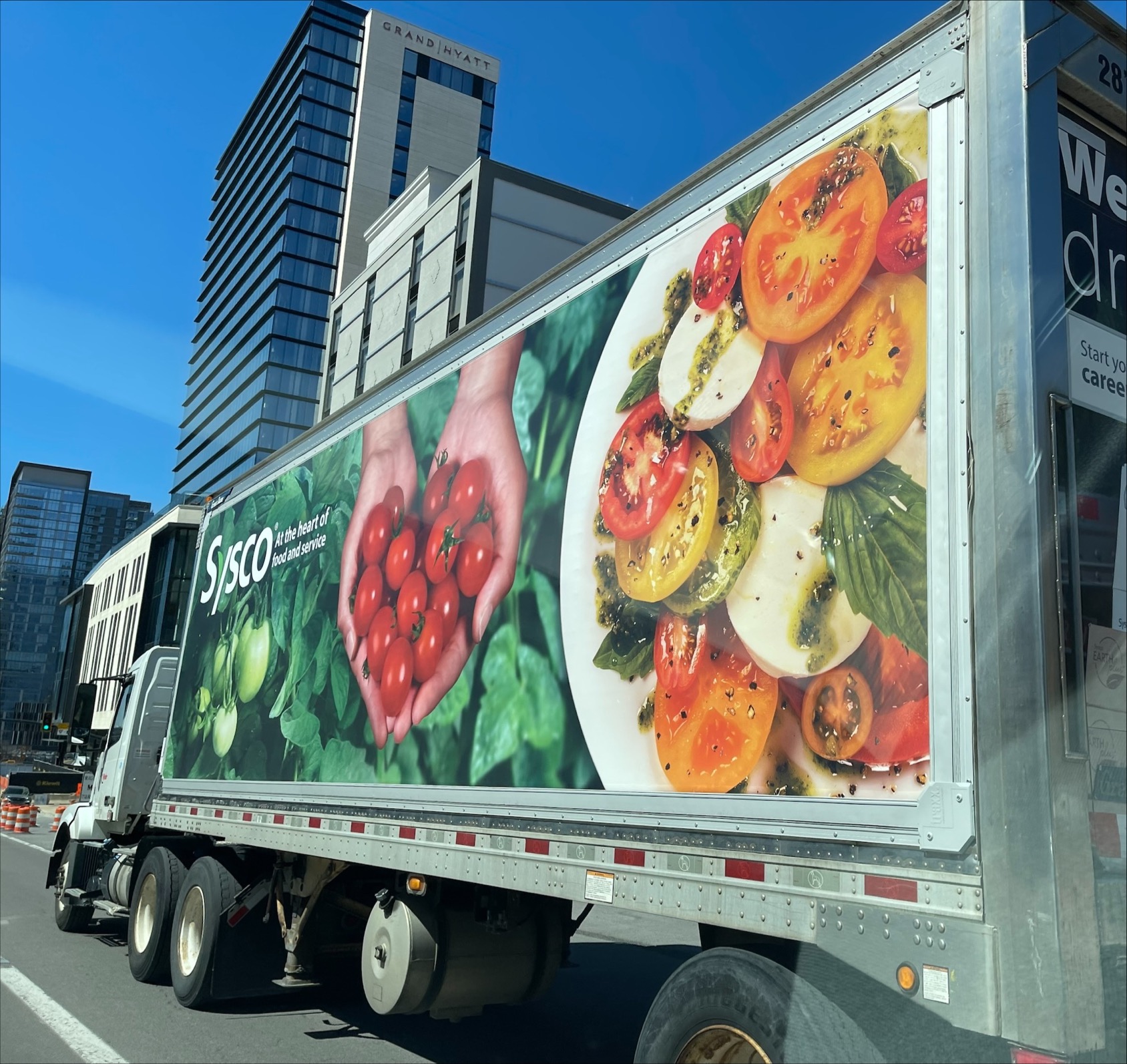 Large Fleet Graphics Projects | Advertising Vehicles
