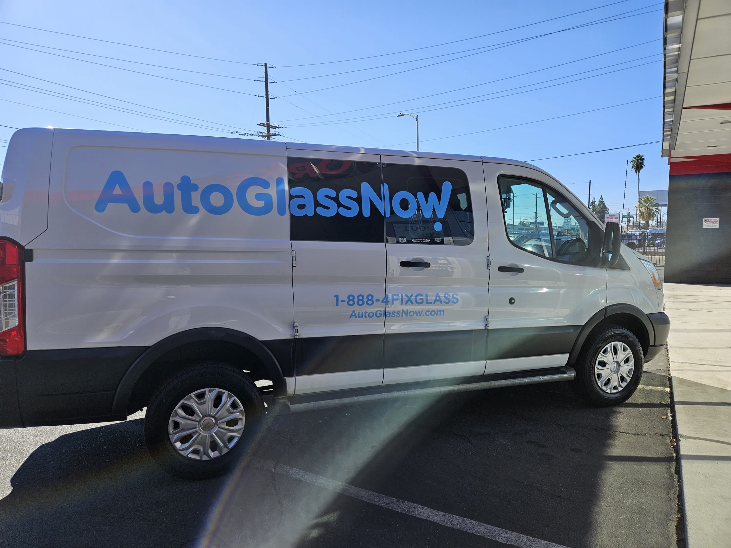 Large Fleet Graphics Projects | Advertising Vehicles