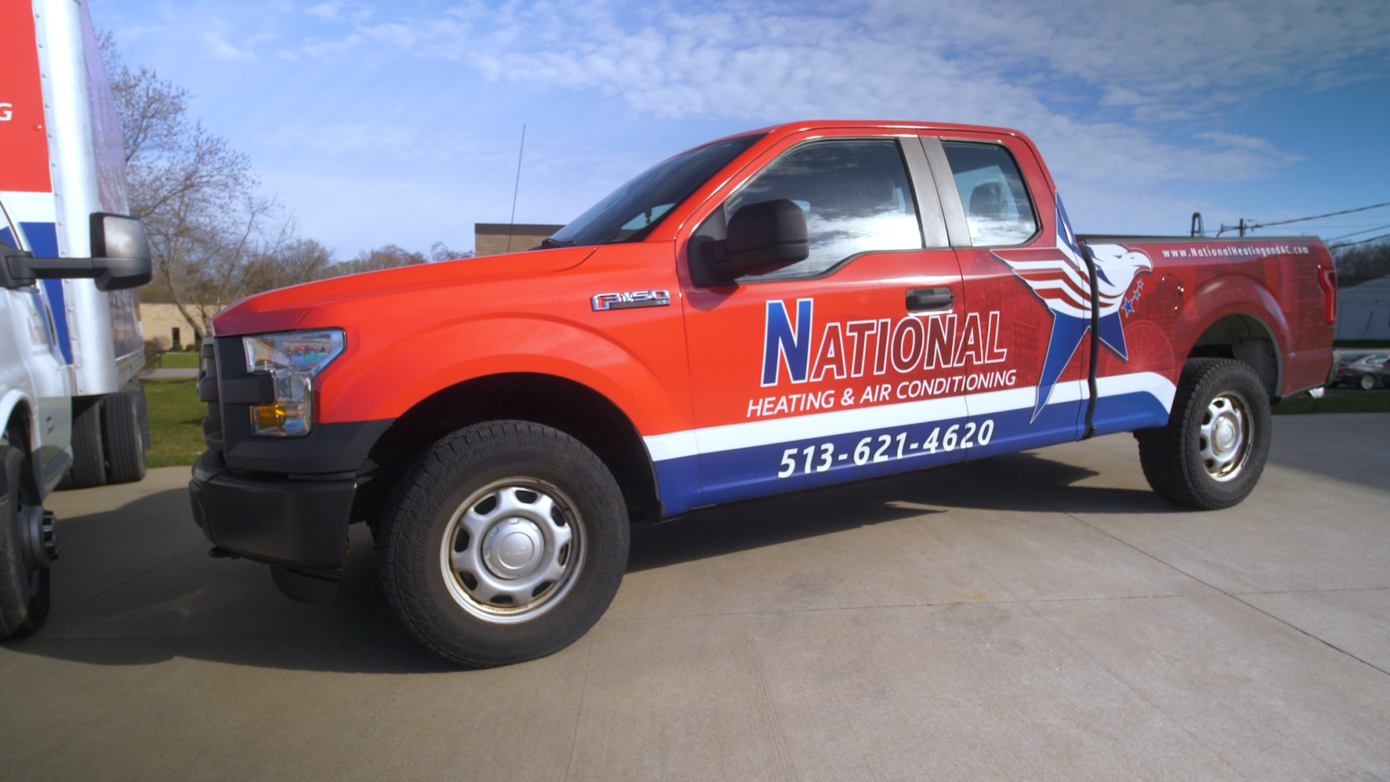 Fleet Rebranding for National Heating & Air Conditioning