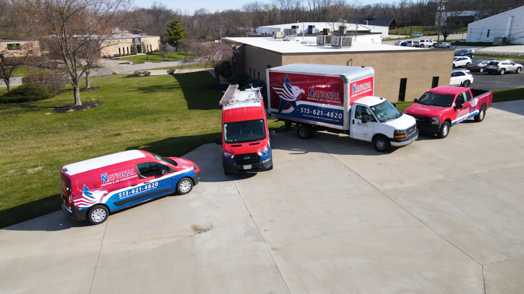 Fleet Rebranding for National Heating & Air Conditioning