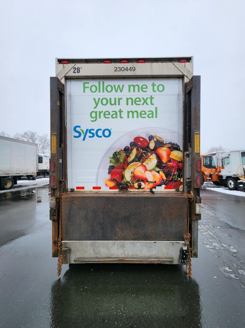 Large Fleet Graphics Projects | Advertising Vehicles