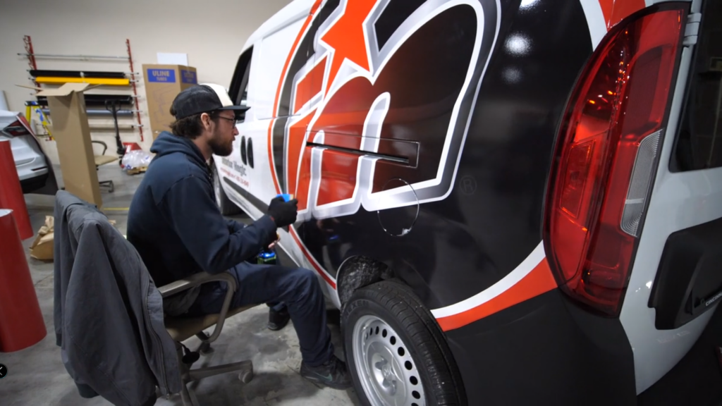 Fleet Graphics Process & Capabilities | Advertising Vehicles