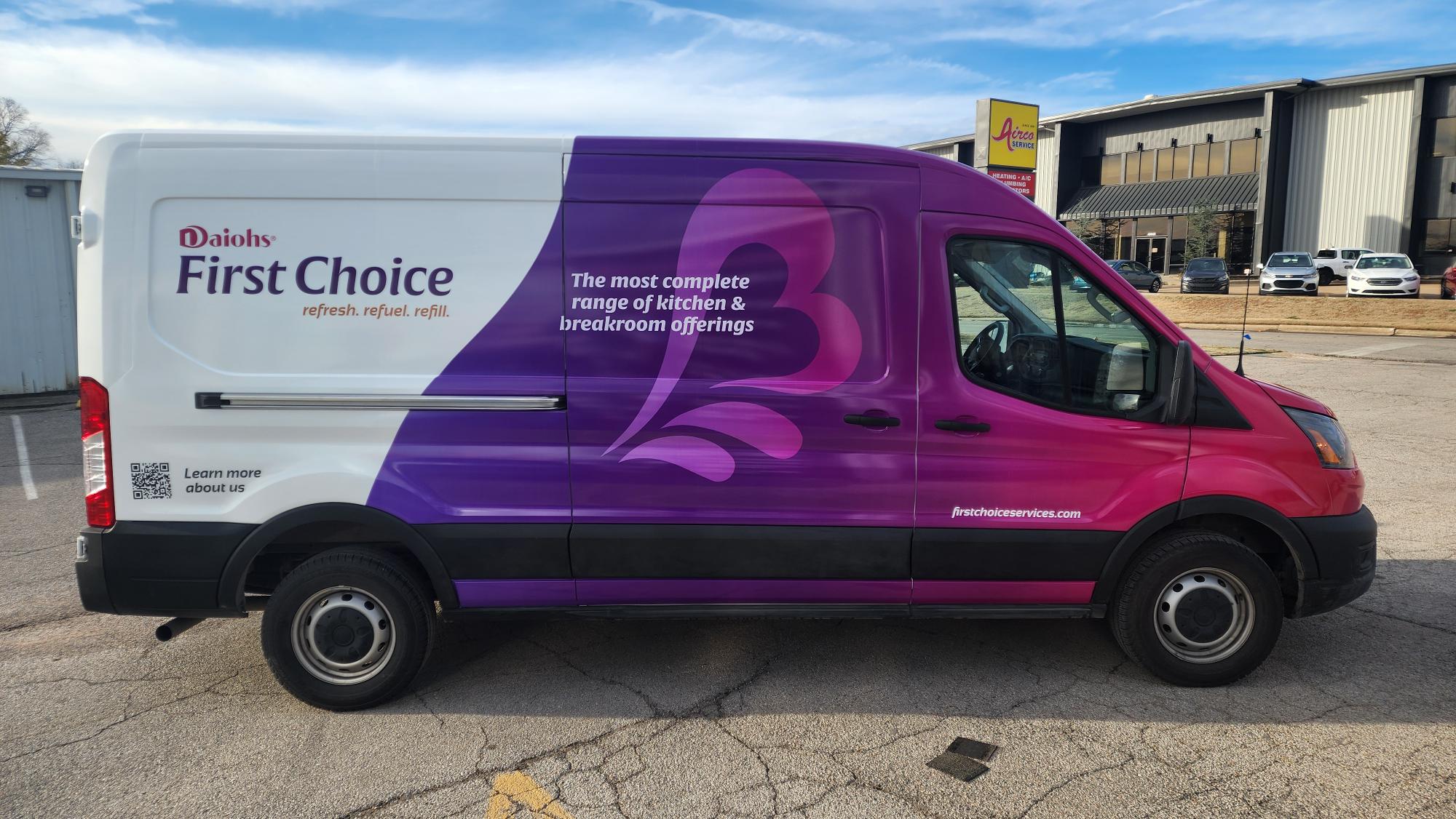Nationwide Fleet Graphics Installation | Advertising Vehicles
